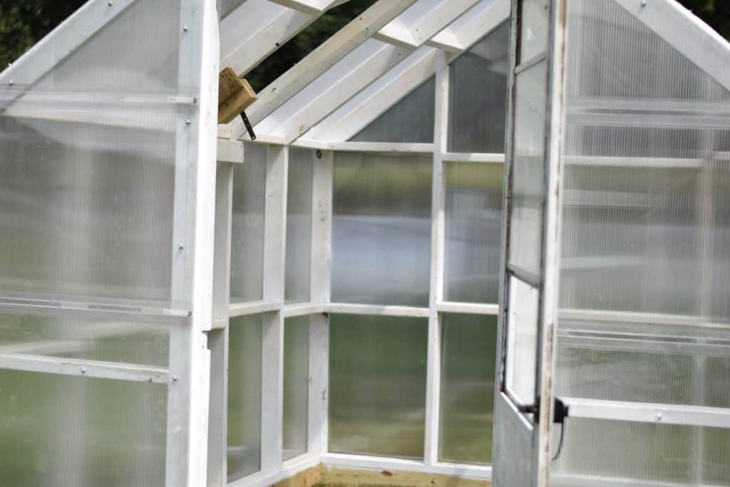 How To Build A Greenhouse Free Plans Boots And Hooves Homestead