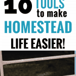 10 Tools to Make Homestead Life Easier - Boots & Hooves Homestead