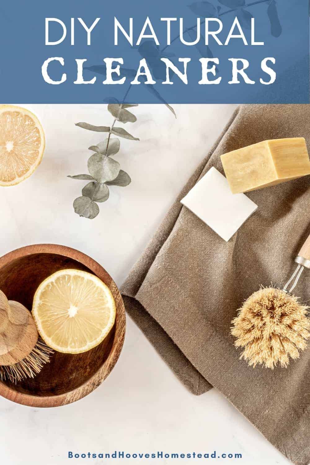 Getting Started with Natural Cleaning Products - Boots & Hooves Homestead