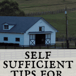 Self Sufficiency on the Homestead - Boots & Hooves Homestead