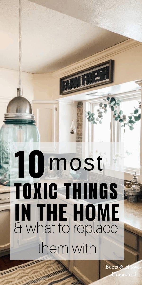 Most Toxic Items in the Home (and what to replace them with!) - Boots ...
