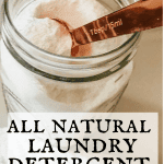 DIY Natural Laundry Detergent (without bar soap!) - Boots & Hooves ...