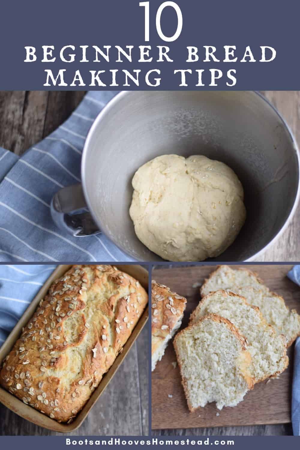 Bread Making For Beginners - Boots & Hooves Homestead