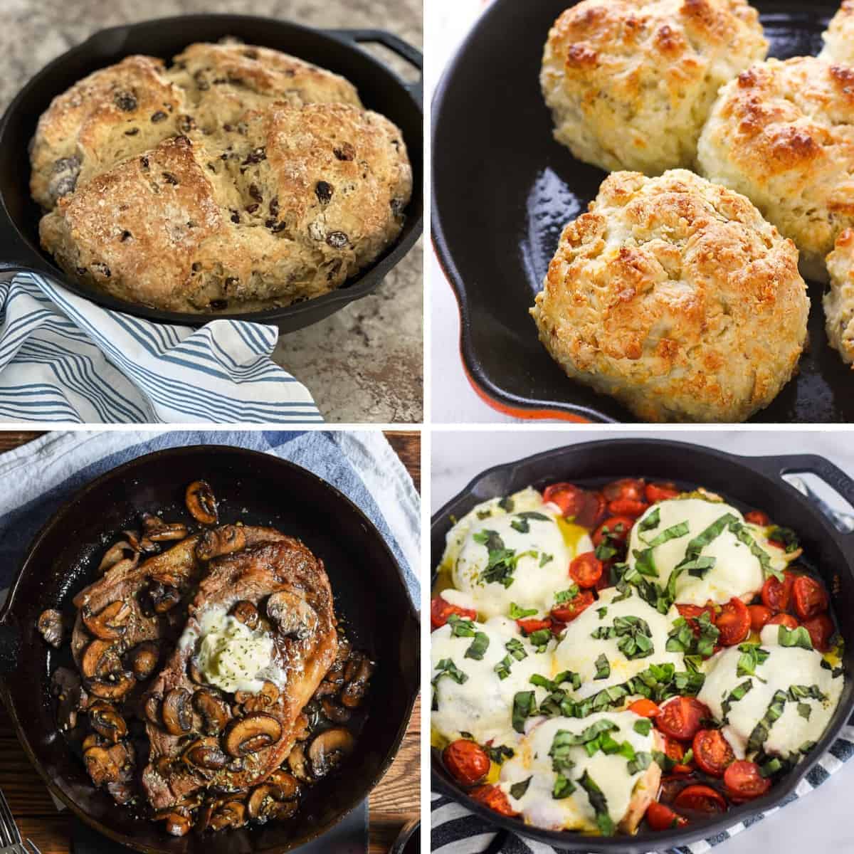 40 + Cast Iron Recipes - Boots & Hooves Homestead