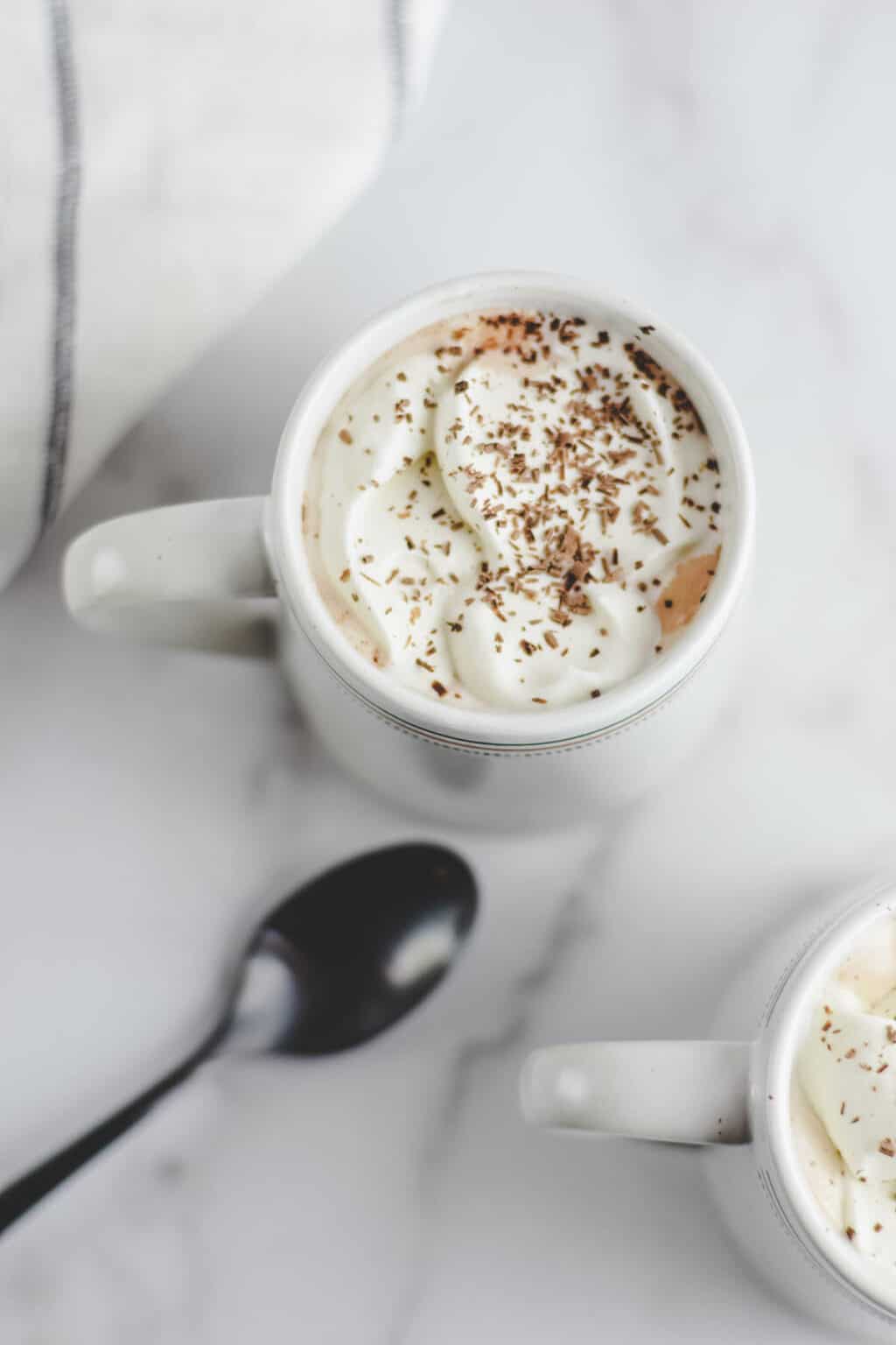 How To Make An Easy Homemade Latte (Step By Step) - Boots & Hooves ...