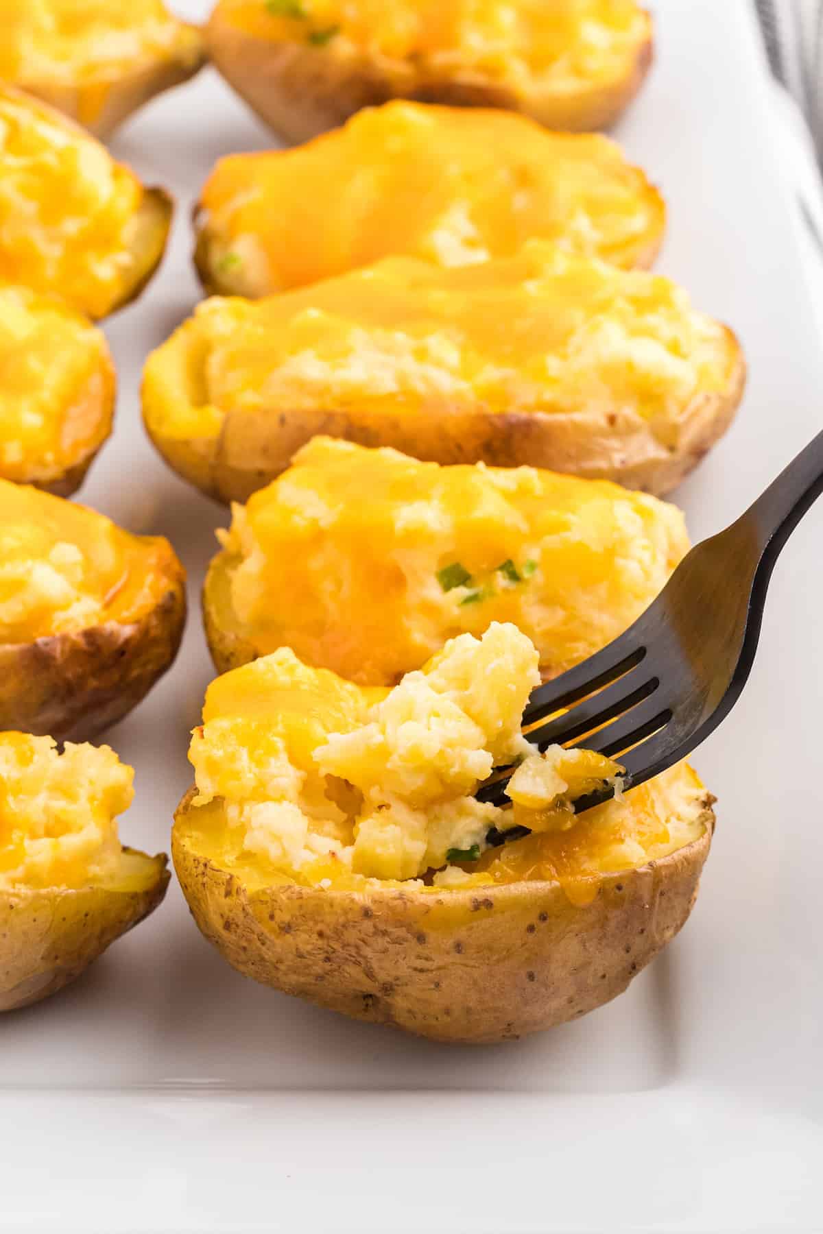 Traeger Baked Potatoes (two ways!) - Boots & Hooves Homestead