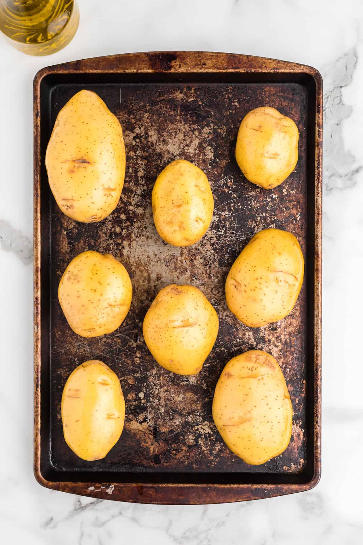 Traeger Baked Potatoes (two ways!) - Boots & Hooves Homestead