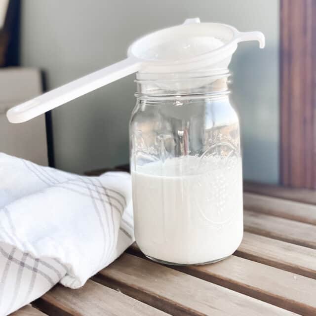 How to Make Milk Kefir - Boots & Hooves Homestead