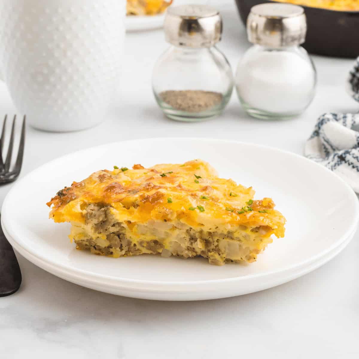Traeger Smoked Breakfast Skillet with Sausage - Boots & Hooves Homestead