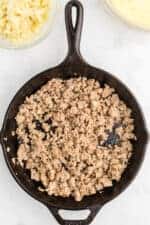 Traeger Smoked Breakfast Skillet with Sausage - Boots & Hooves Homestead