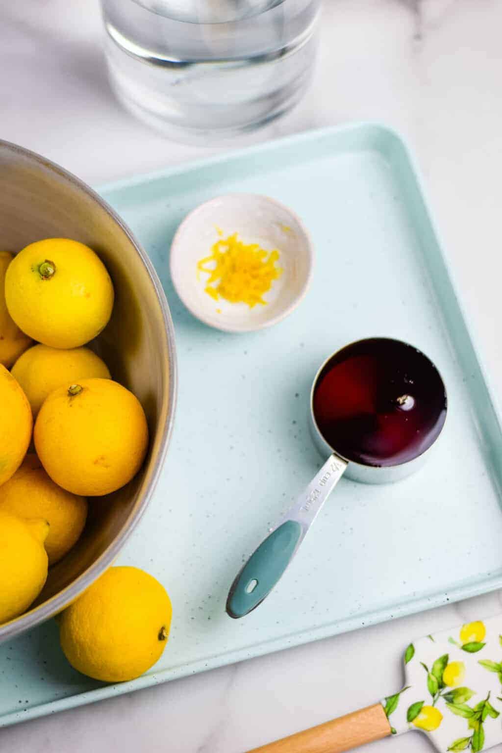 Healthy Lemonade Recipe - Boots & Hooves Homestead