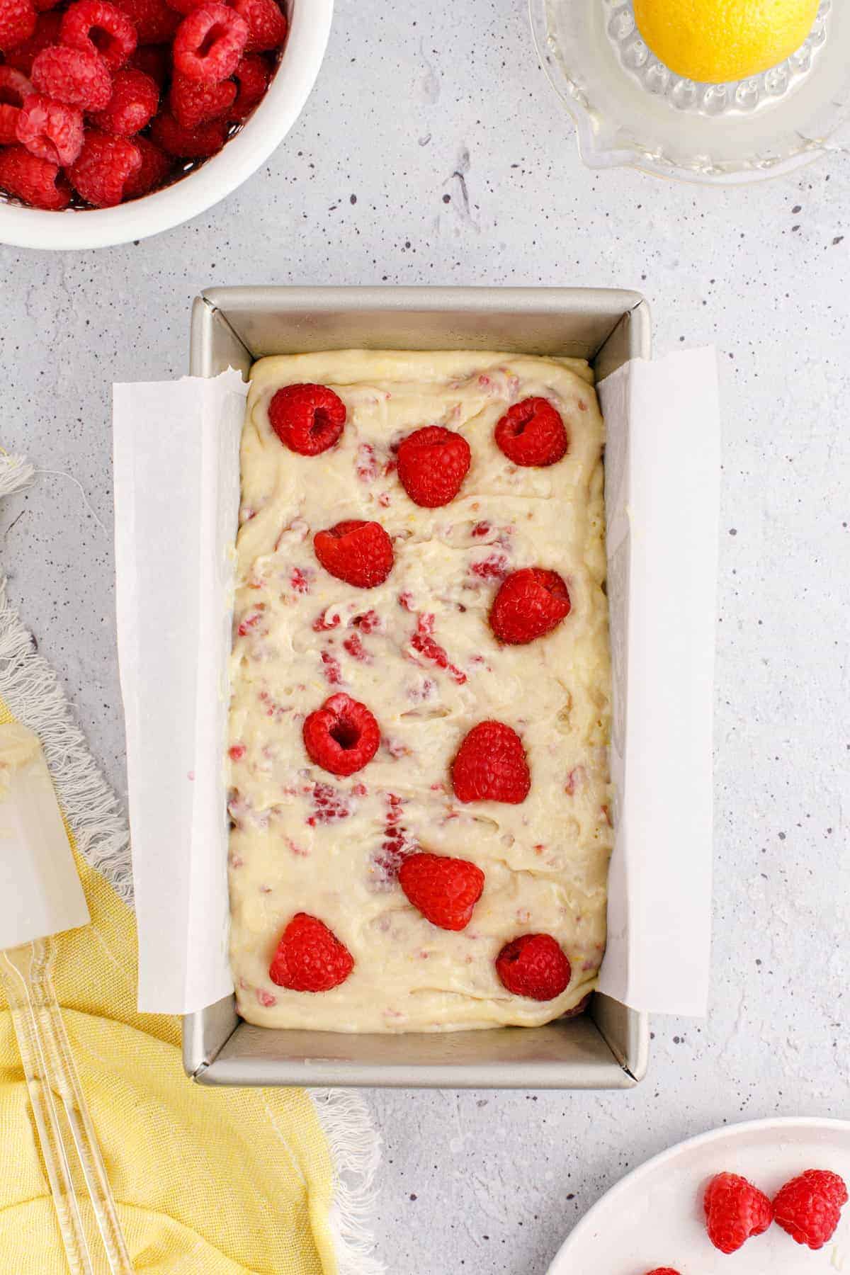 Lemon Raspberry Bread - Boots & Hooves Homestead