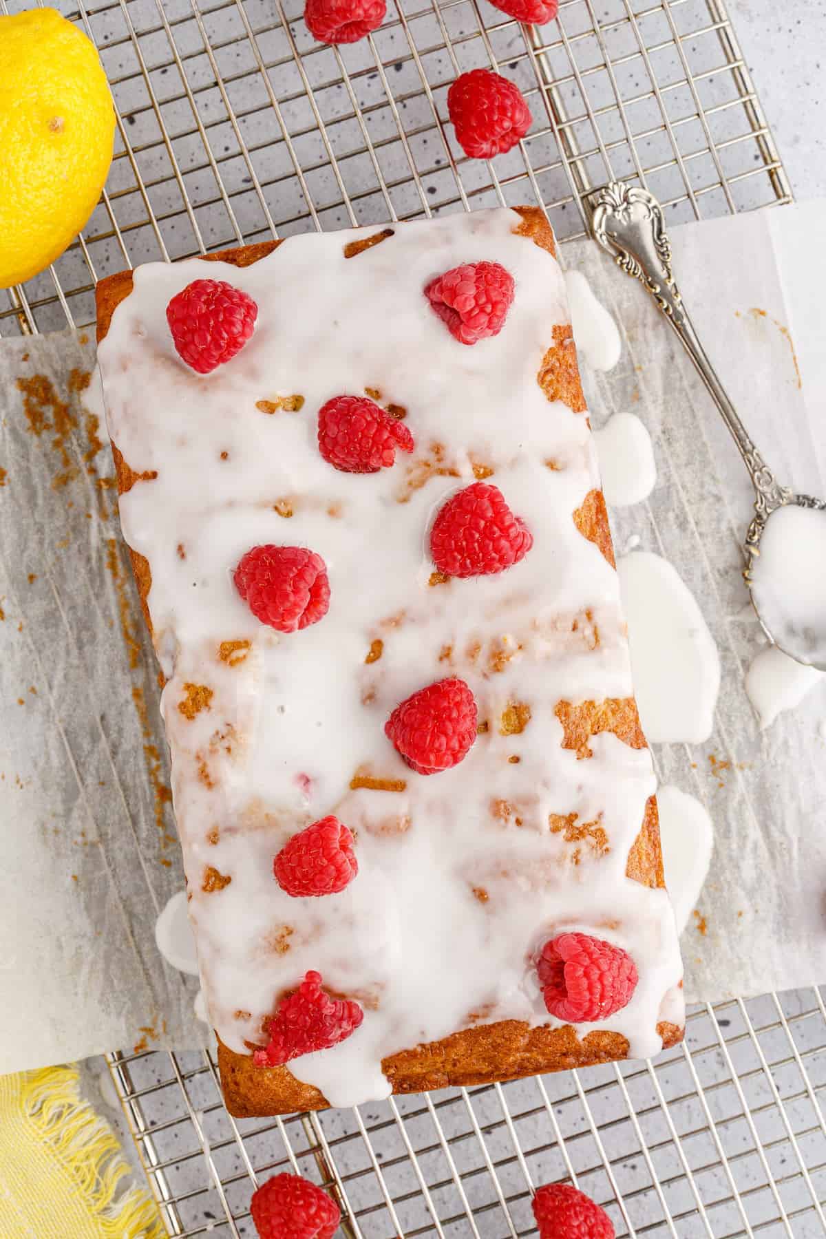 Lemon Raspberry Bread - Boots & Hooves Homestead