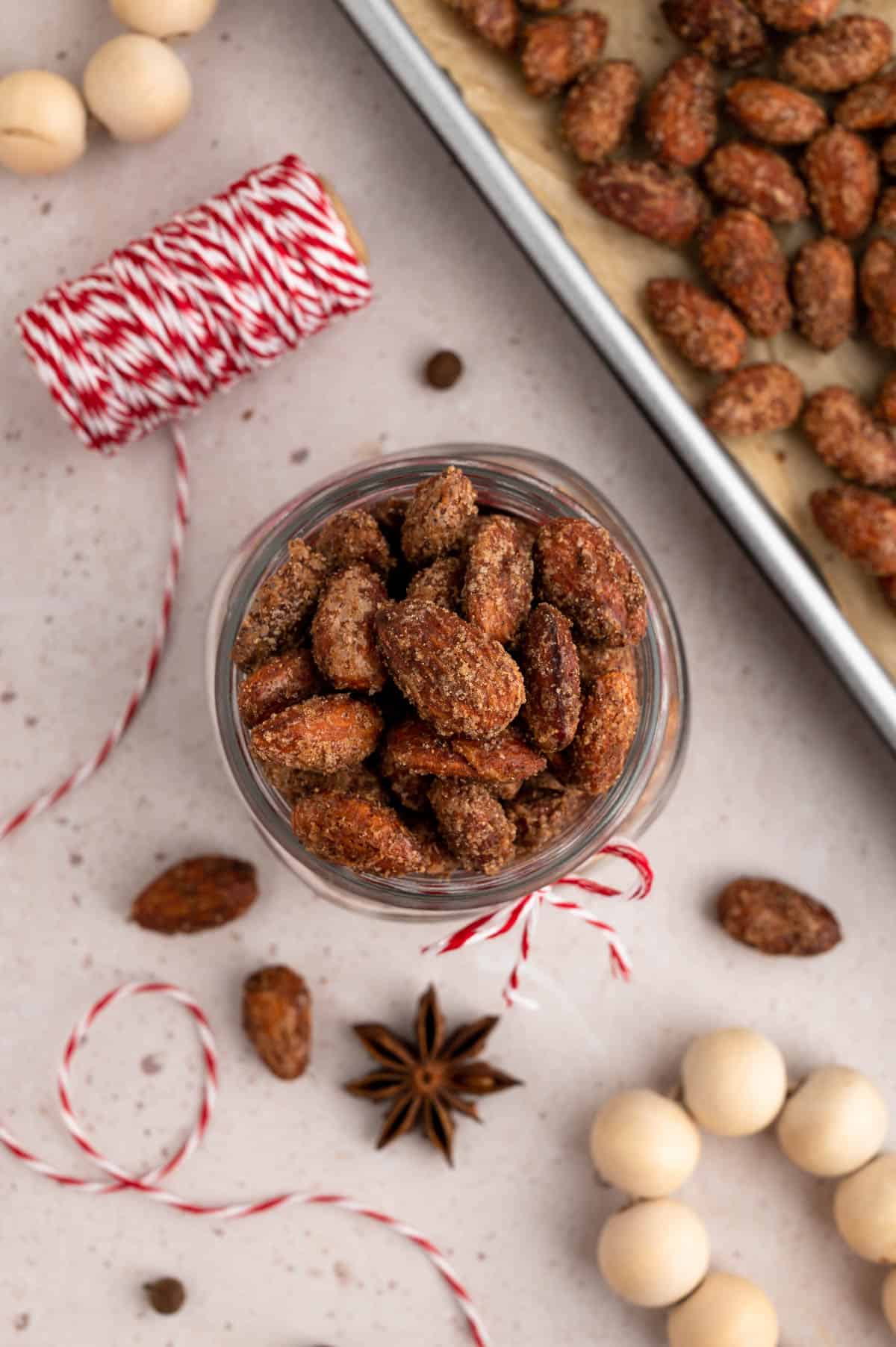 Holiday Maple Spiced Almonds - Boots & Hooves Homestead