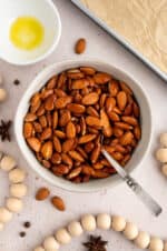 Holiday Maple Spiced Almonds - Boots & Hooves Homestead