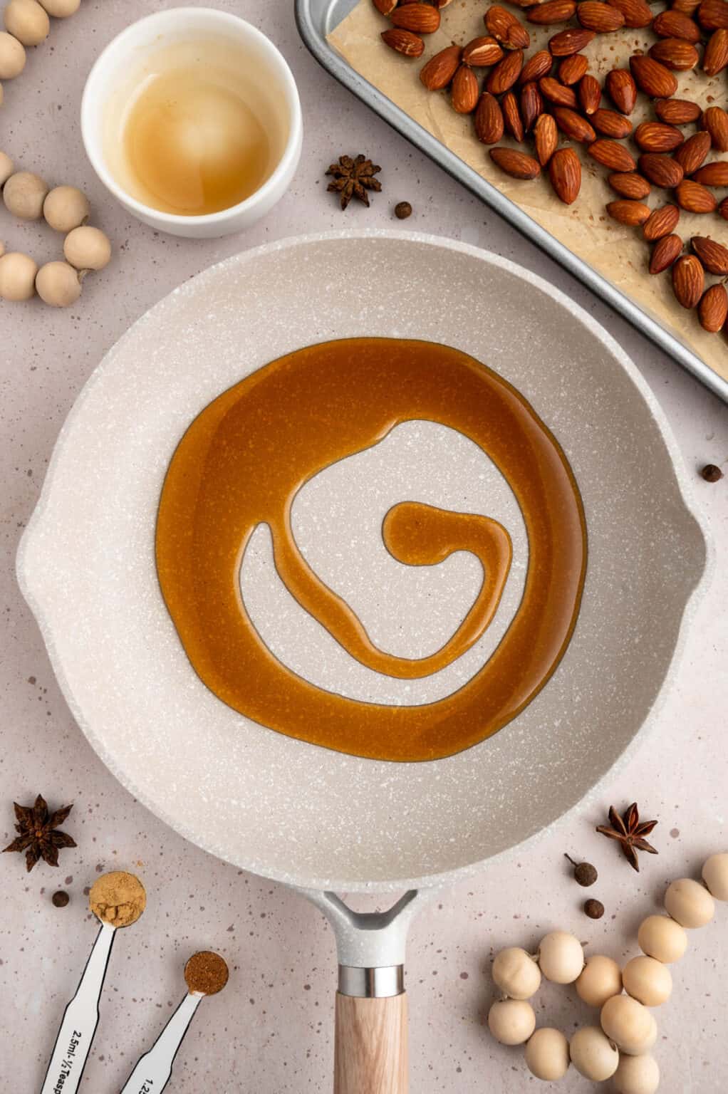 Holiday Maple Spiced Almonds - Boots & Hooves Homestead