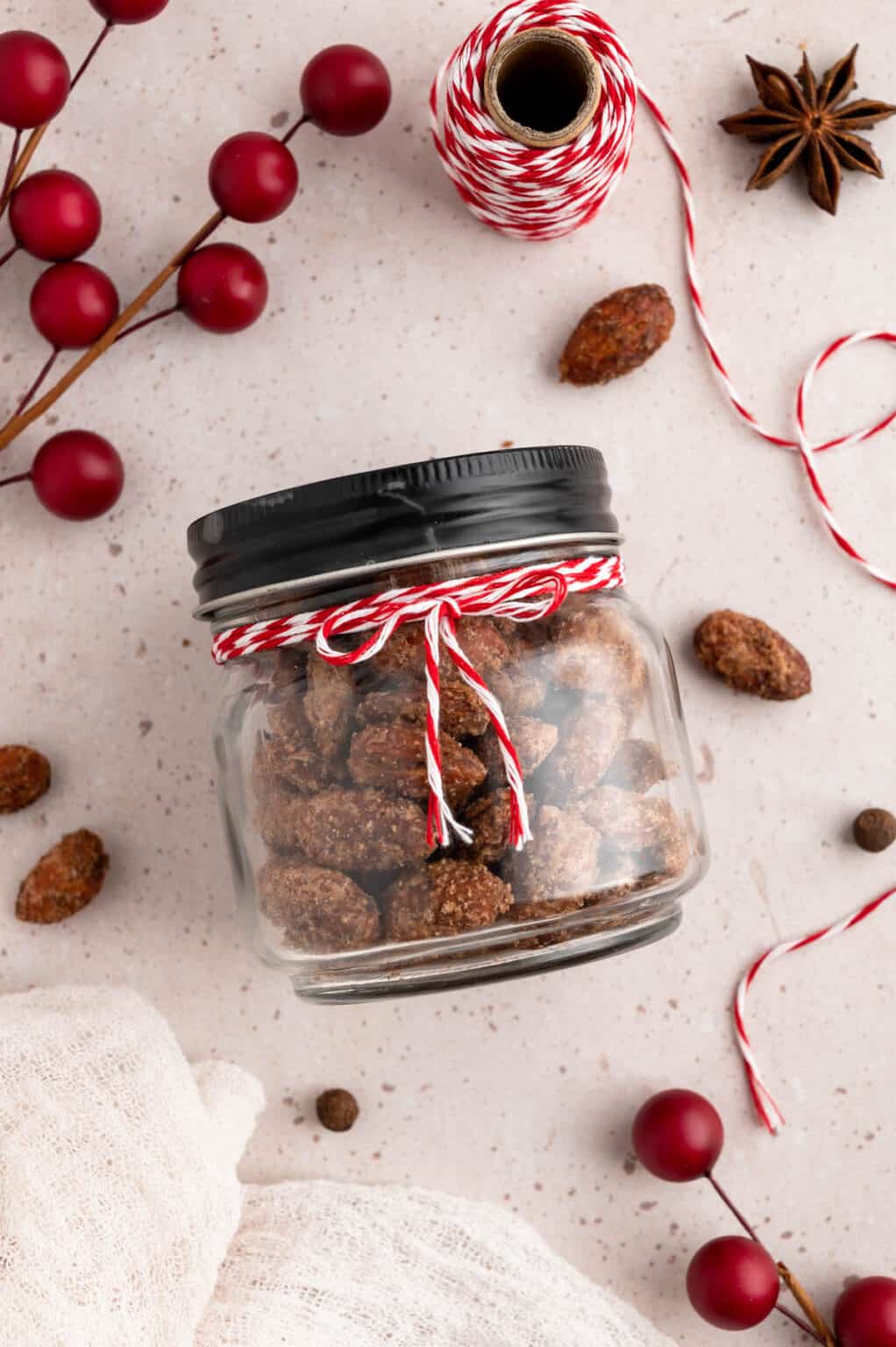 Holiday Maple Spiced Almonds - Boots & Hooves Homestead