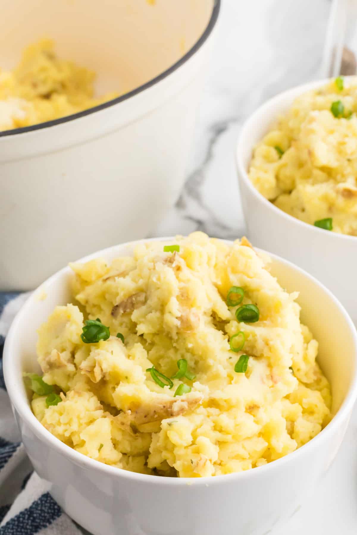 Boursin Mashed Potatoes - Boots & Hooves Homestead