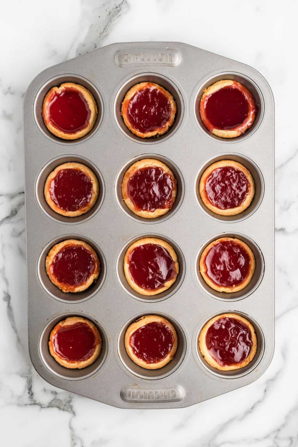 Mini Jam Tarts - Boots & Hooves Homestead