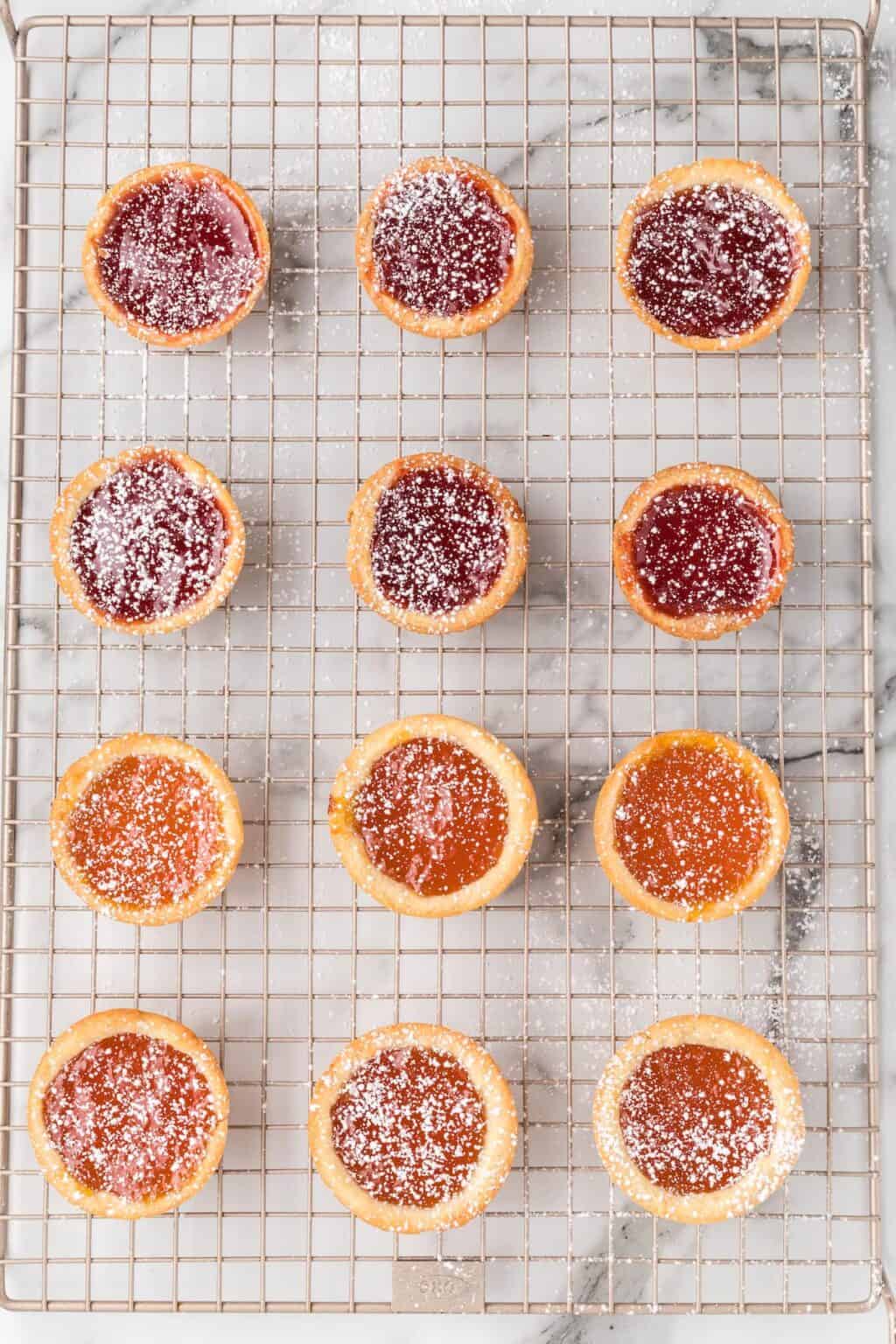 Mini Jam Tarts - Boots & Hooves Homestead