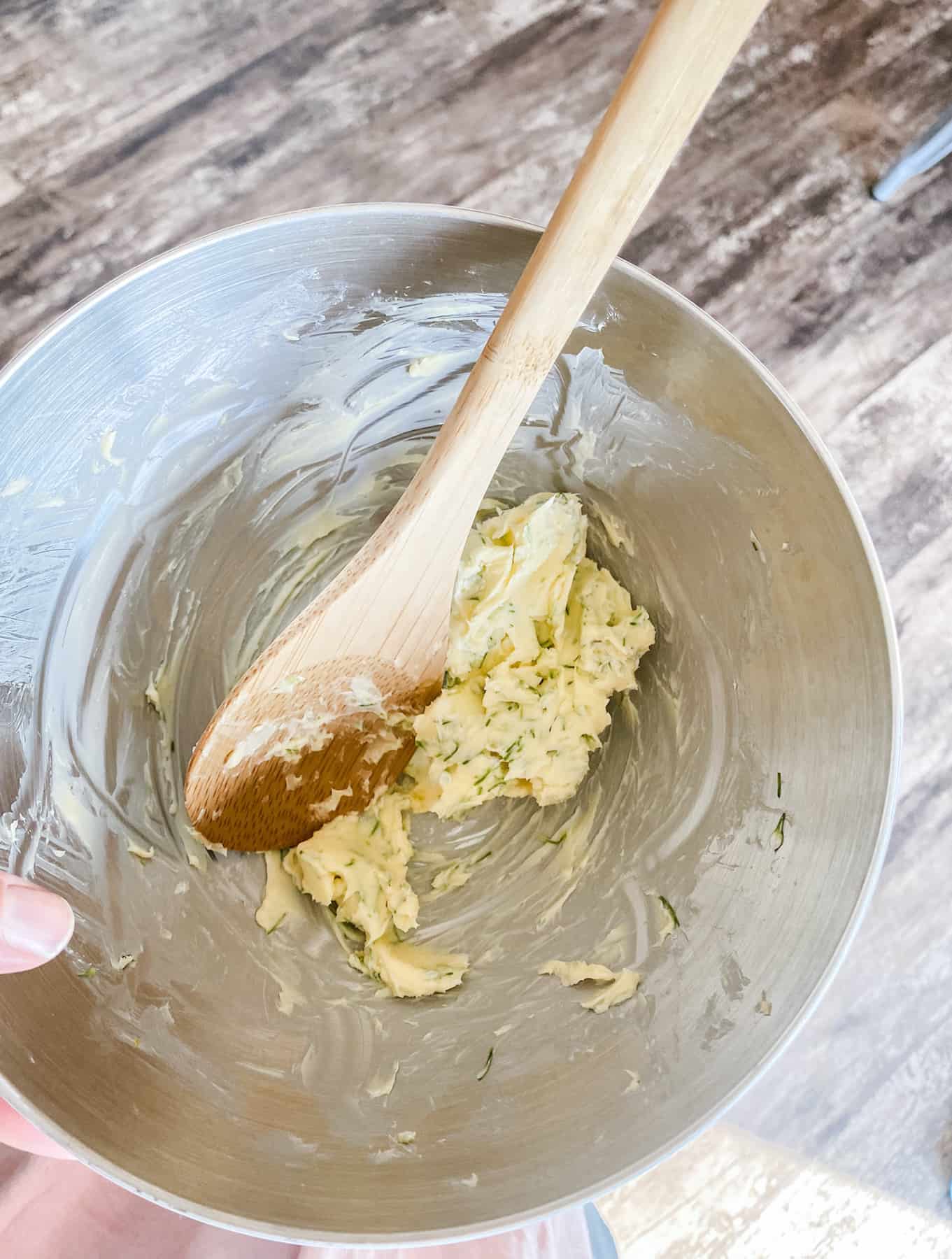 Chive Blossom Butter Recipe - Boots & Hooves Homestead