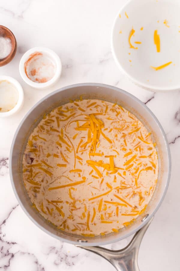 Easy Homemade Spicy Queso Dip Recipe with Real Cheese - Boots & Hooves ...