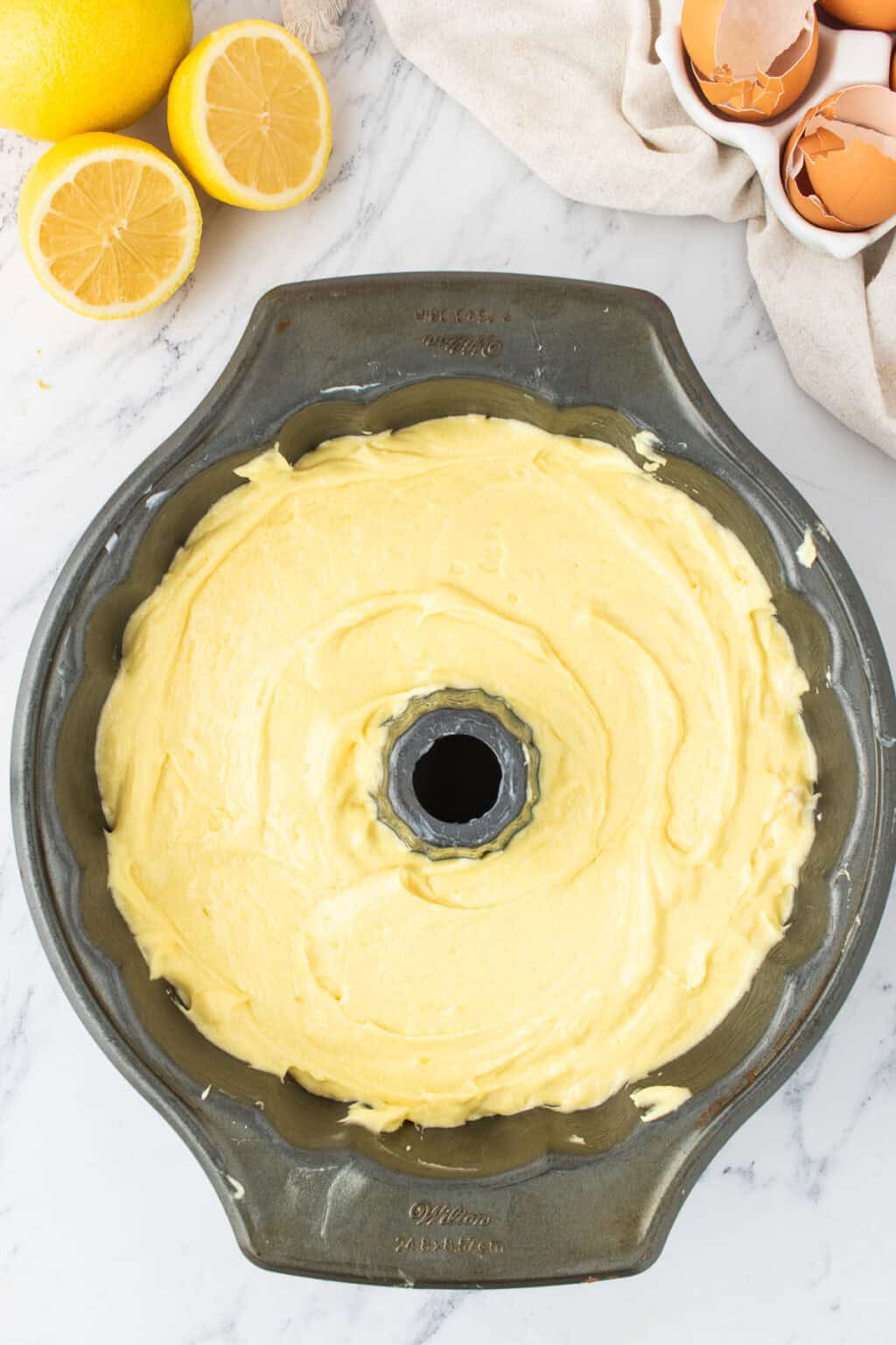 From Scratch Lemon Bundt Cake with Lemon Glaze Frosting - Boots ...
