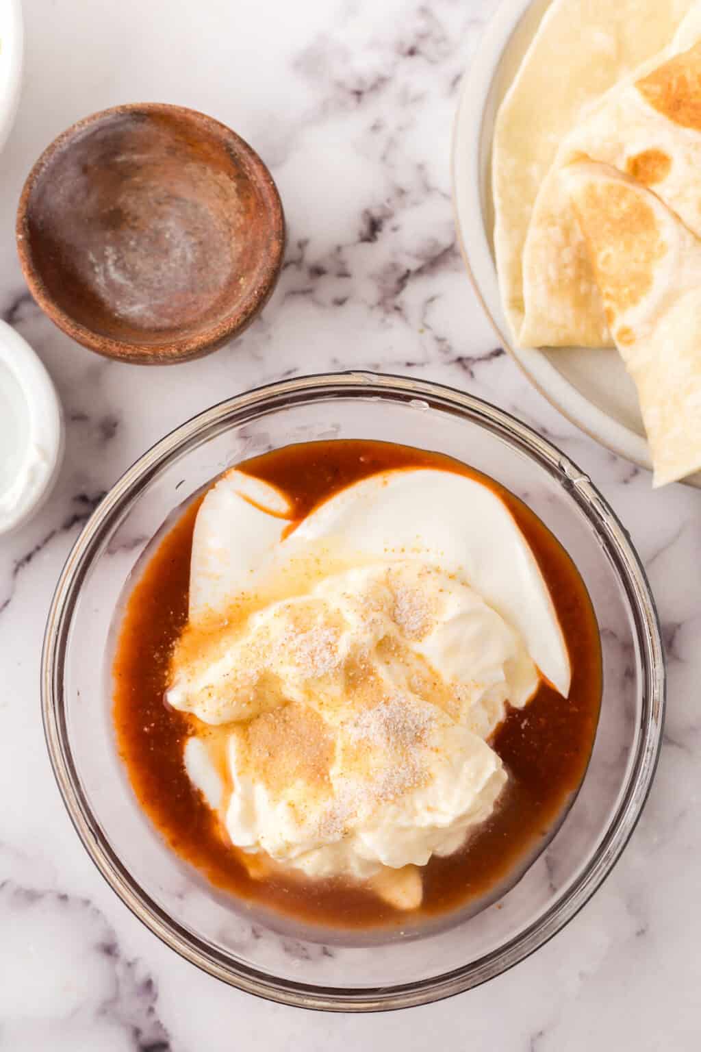 Easy Chipotle Chicken Quesadillas Recipe - Boots & Hooves Homestead