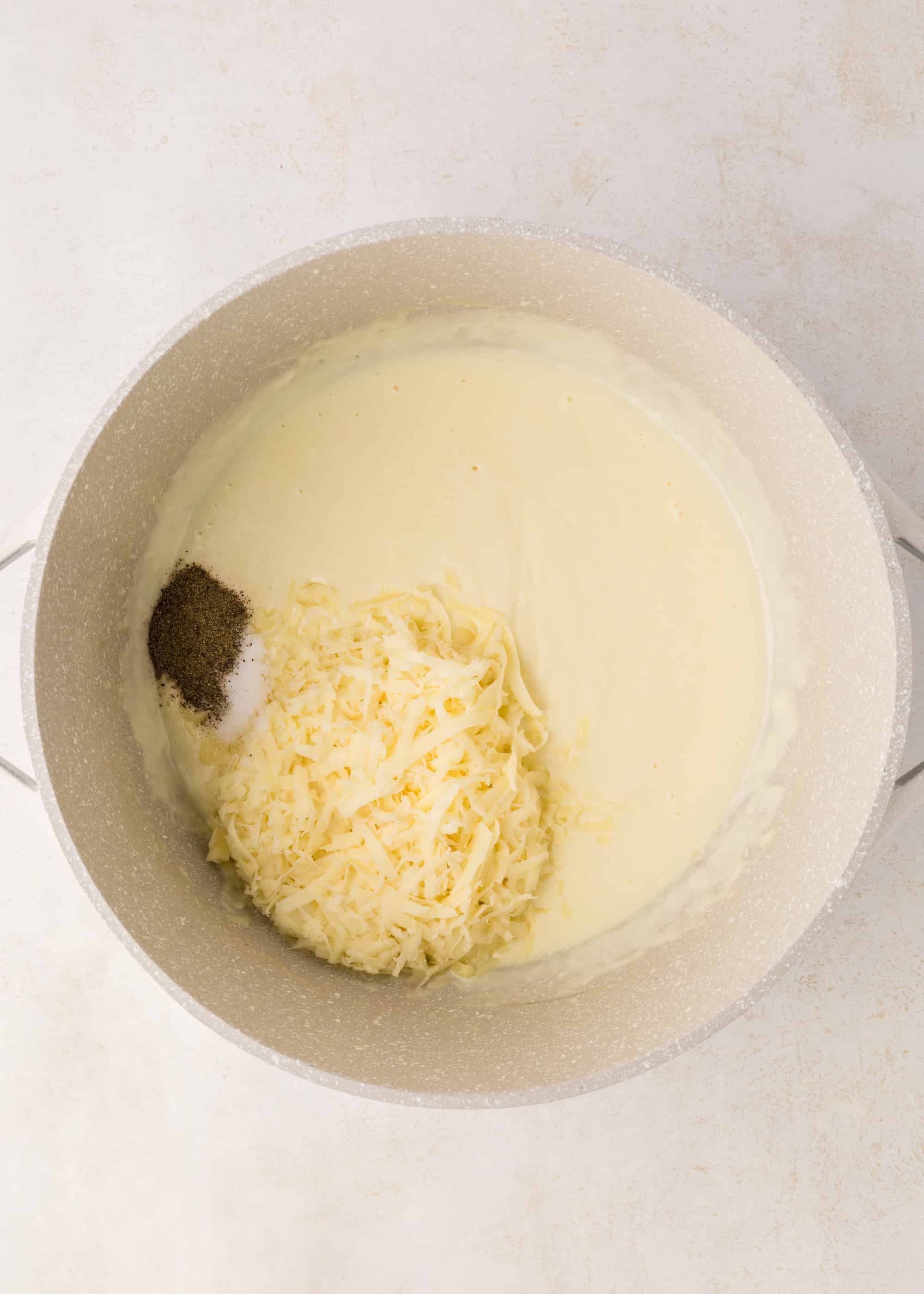 Creamy White Cheddar Mac and Cheese - Boots & Hooves Homestead